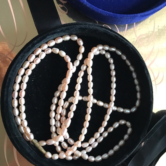 Jewelry | Natural Pearl Rose Color | Poshmark